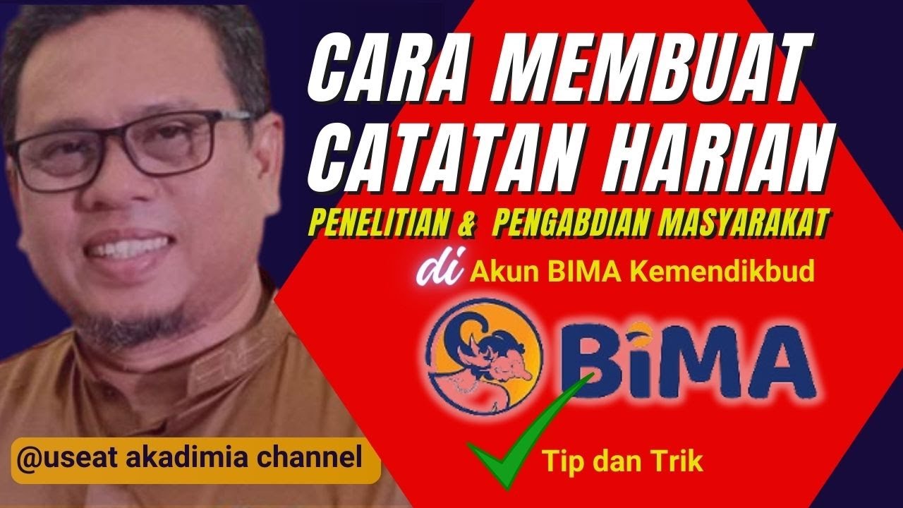 DOSEN : Terbaru diakun BIMA catatan harian PENELITIAN & PENGABDIAN 2024 ...