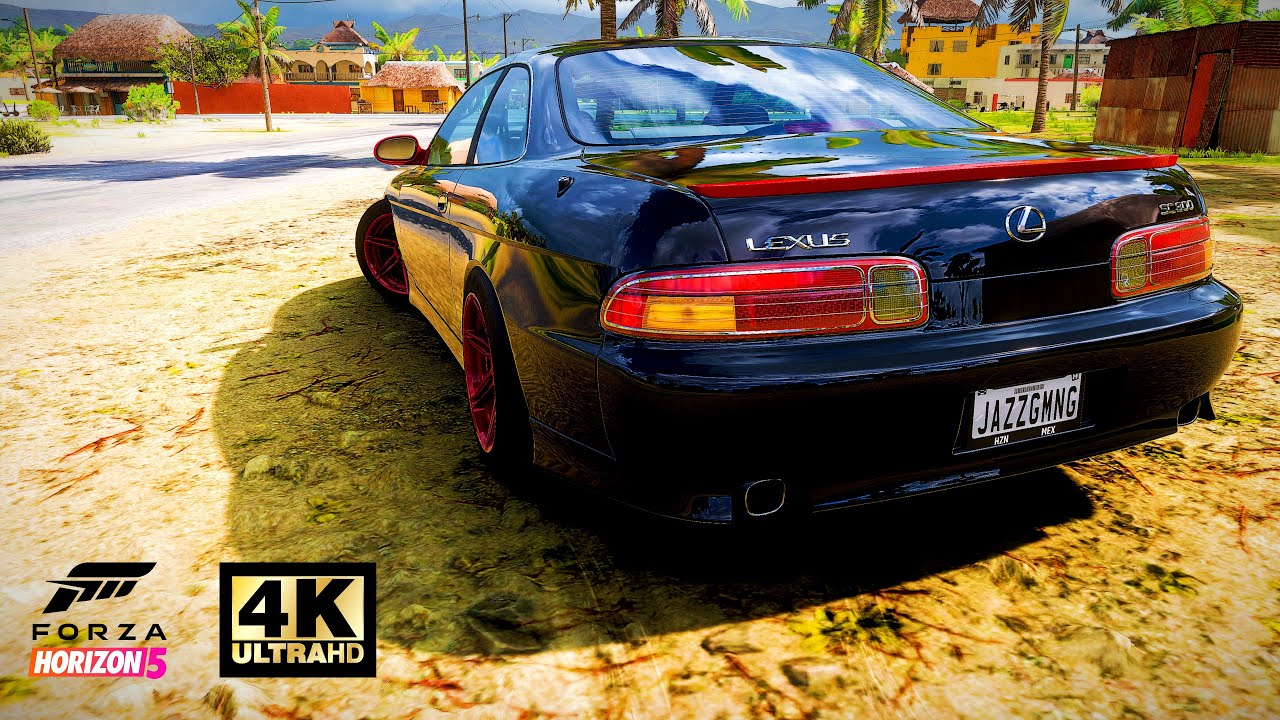 Lexus SC300 1997 - Forza Horizon 5 Driving Gameplay - YouTube