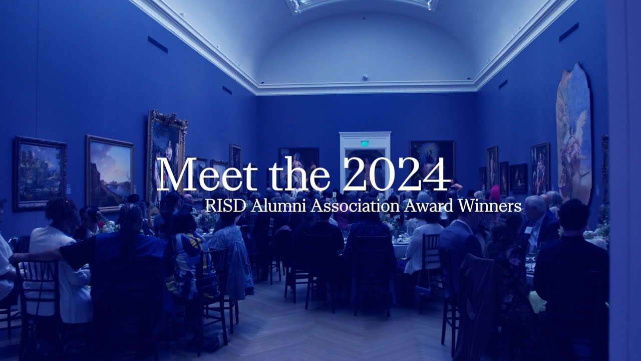 2024 RISD Alumni Association Awards - YouTube