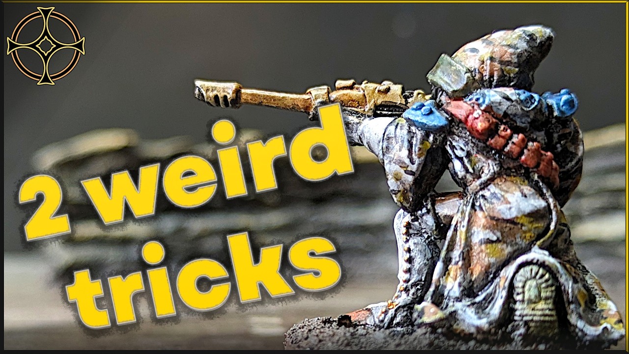 How To Speed Paint Camo Patterns - YouTube