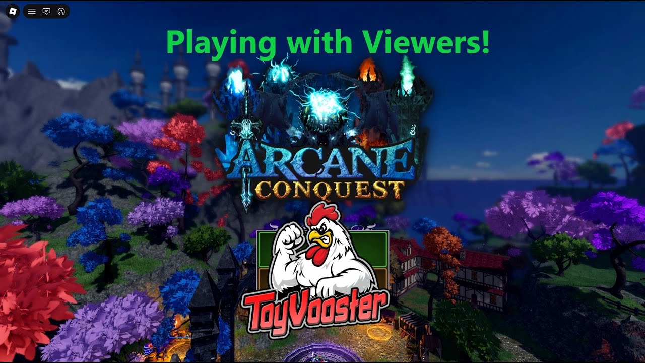Arcane Conquest: Frostbound Crypt Arcane with ToyVooster - YouTube