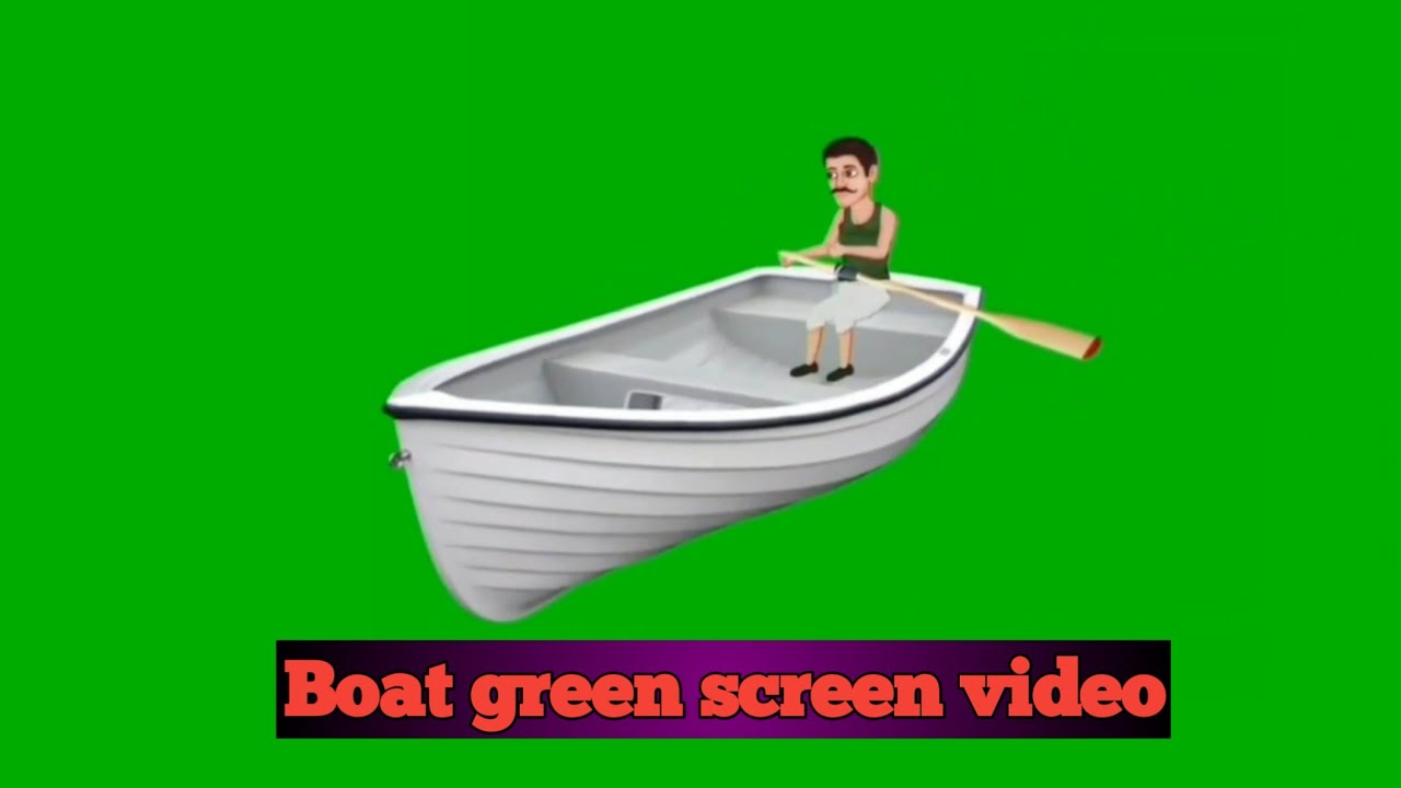 Boat green screen video #greenscreen #greenscreeneffect #boat - YouTube
