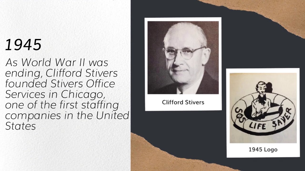 Stivers Celebrates 75 Years! An Original Pioneer in Recruiting! - YouTube