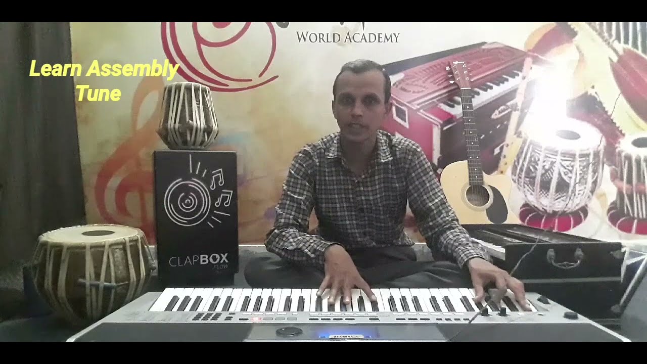 Learn Assembly Tune On Keyboard Very Easy, (C# Note) - YouTube