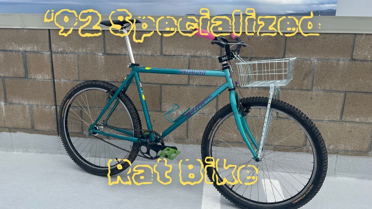 1992 Specialized Rat Bike Build - YouTube