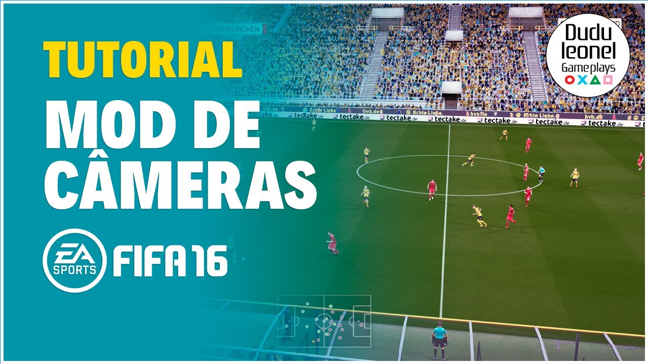 Tutorial Mod de Câmeras | FIFA 16 - YouTube