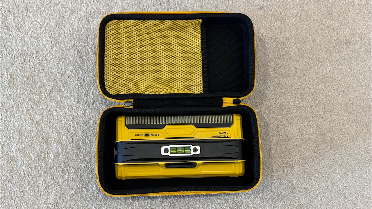 Franklin pro sensor stud finder Case. - YouTube