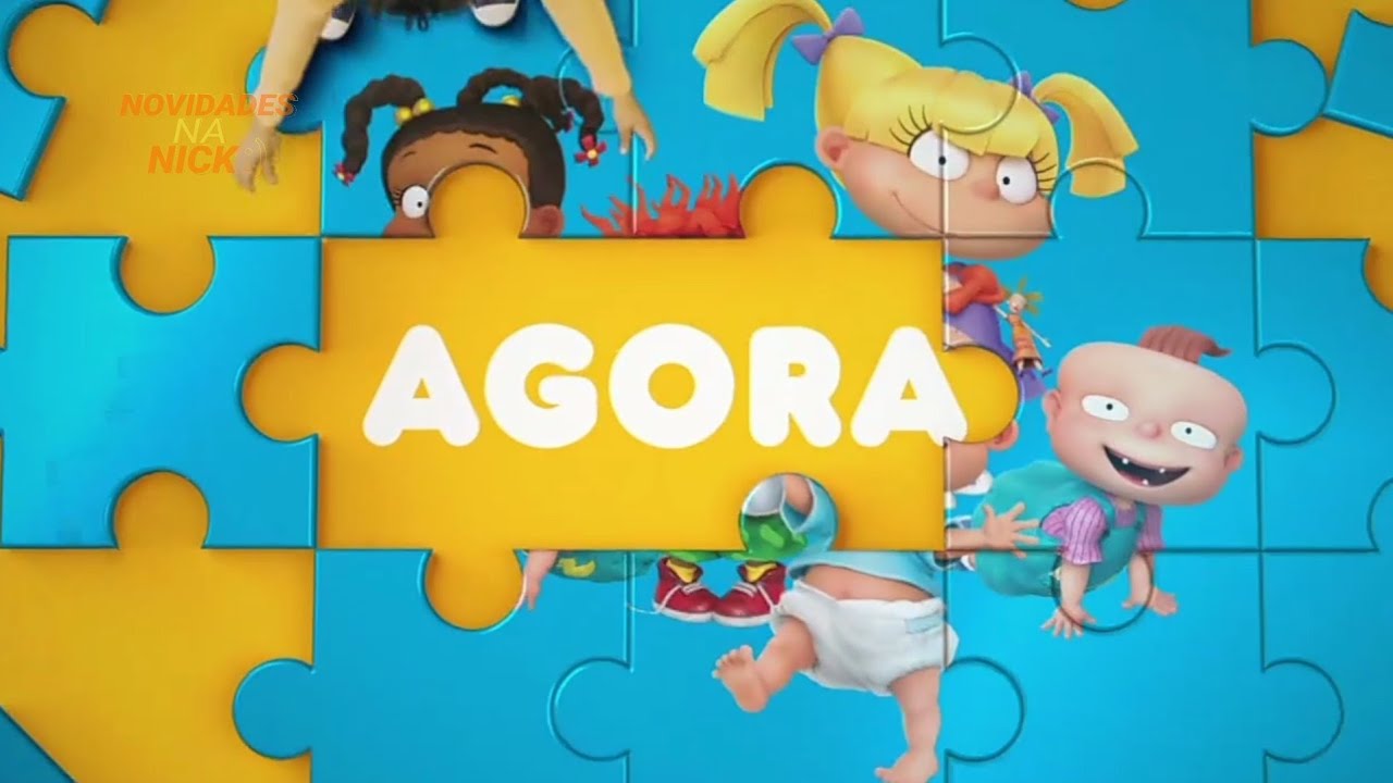Rugrats: Os Anjinhos (Bumpers) Nick Jr. Brasil (SETEMBRO DE 2022) - YouTube
