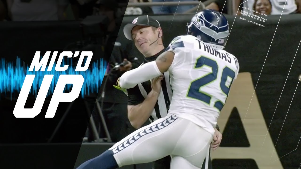 Best Mic'd Up Sounds of Week 8 | Sound FX | NFL Films - YouTube