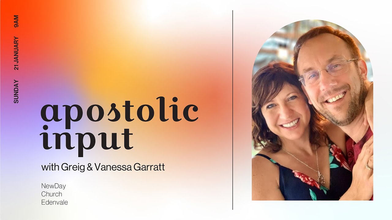 Apostolic Input - Greig Garratt : Doorkeepers - YouTube