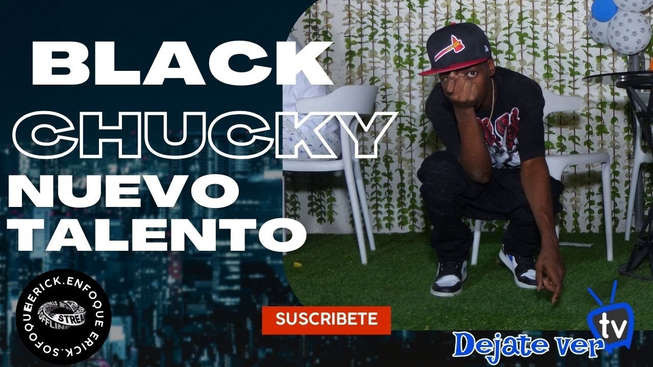 BLACK CHUCKY NOS CUENTA SU PLANES A FUTURO - YouTube