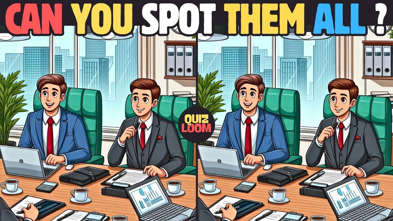 Spot the Difference - Find the Differences in These Images - YouTube