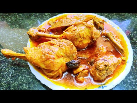 सावजी चिकन | Saoji Chicken Recipe | Nagpur Special Spicy Saoji Chicken ...