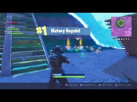 Fortnite squad win with Jake and Jamal - YouTube