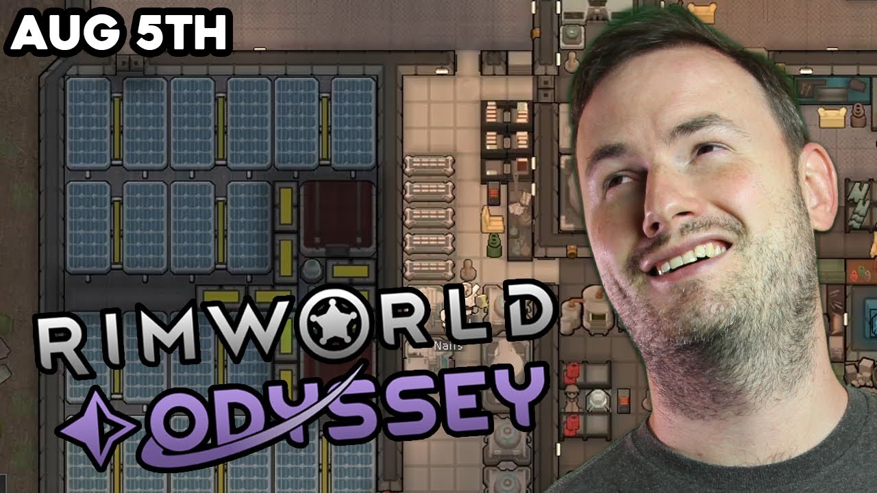 So many Bionic Legs - Rimworld Odyssey - YouTube