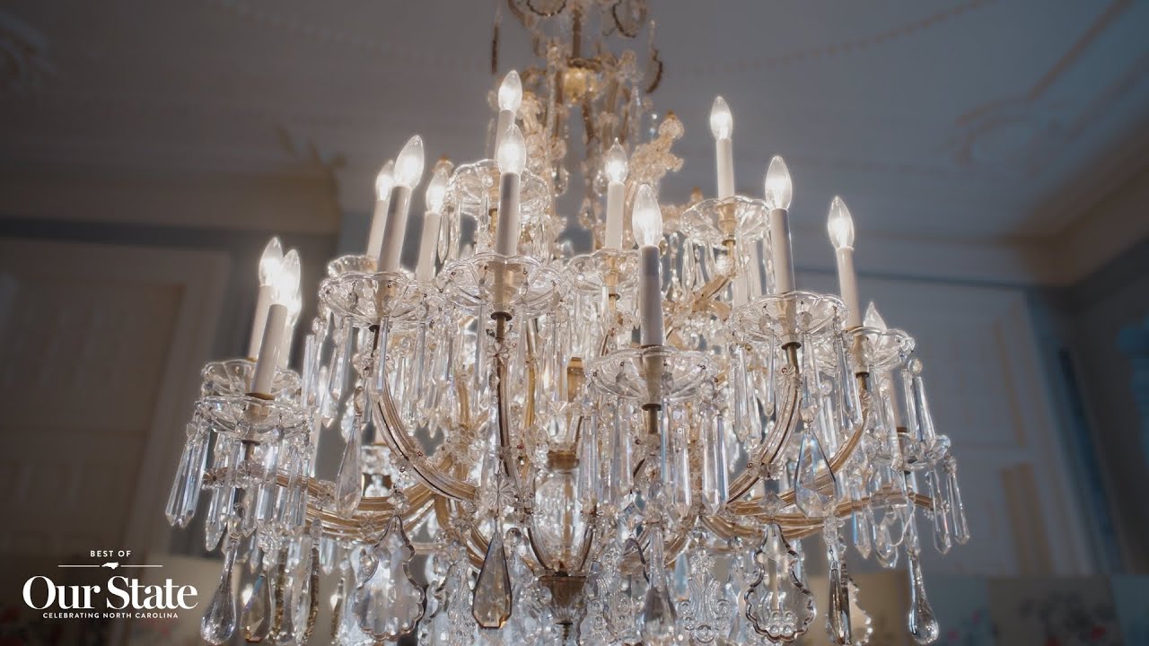 The Strauss Chandelier: A Holocaust Survival Story Found in NC | Best ...