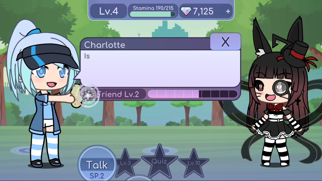 Charlotte from gAcHa life is a robot! - YouTube