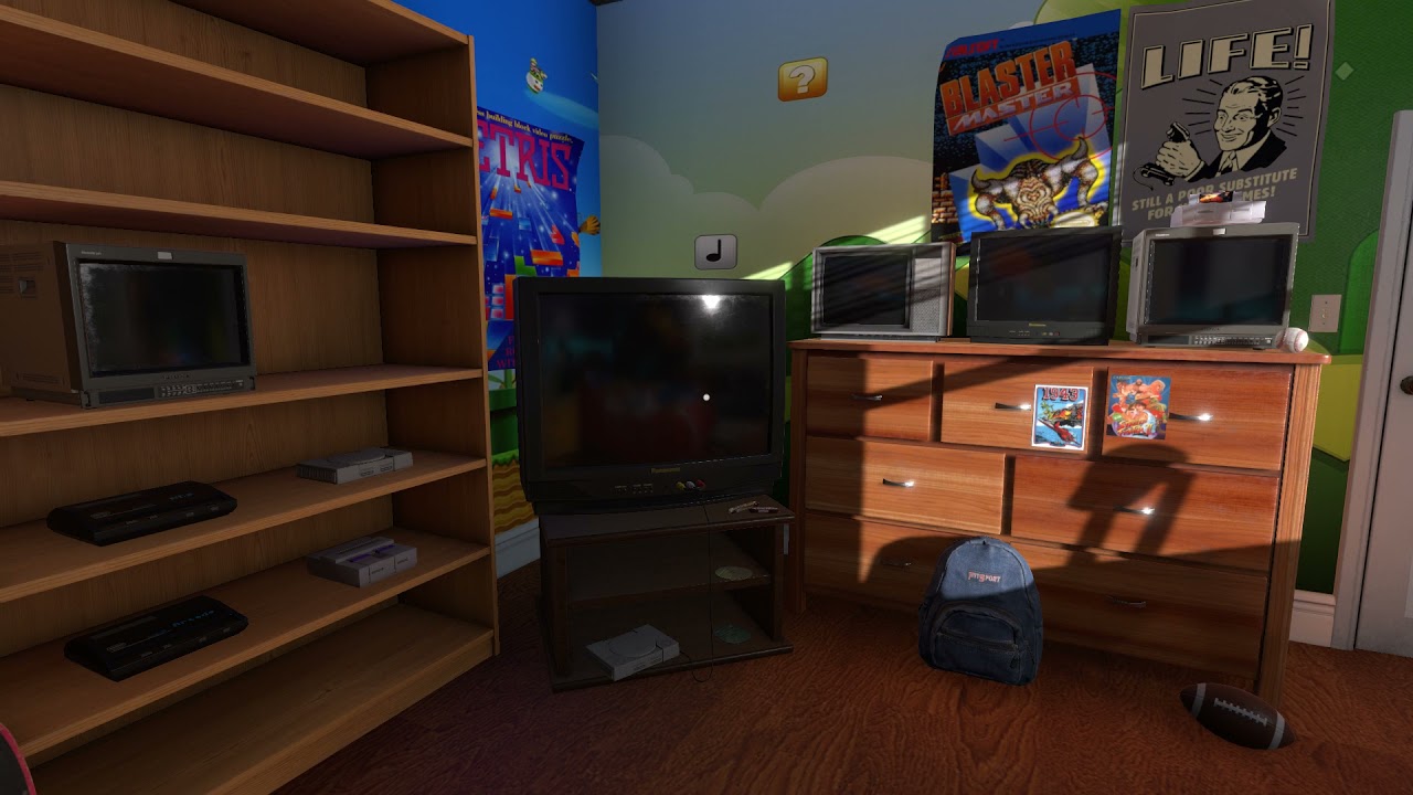 more EmuVR progress - YouTube