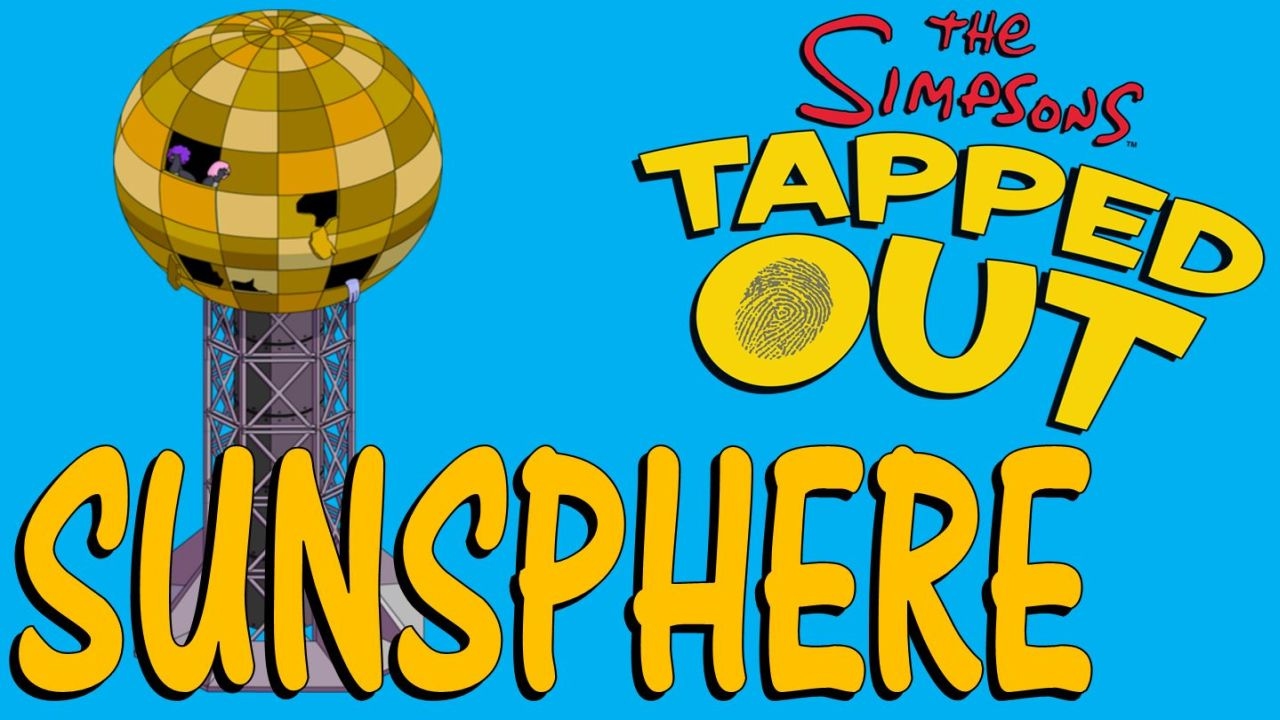 The Simpsons Tapped Out: Sunsphere - YouTube