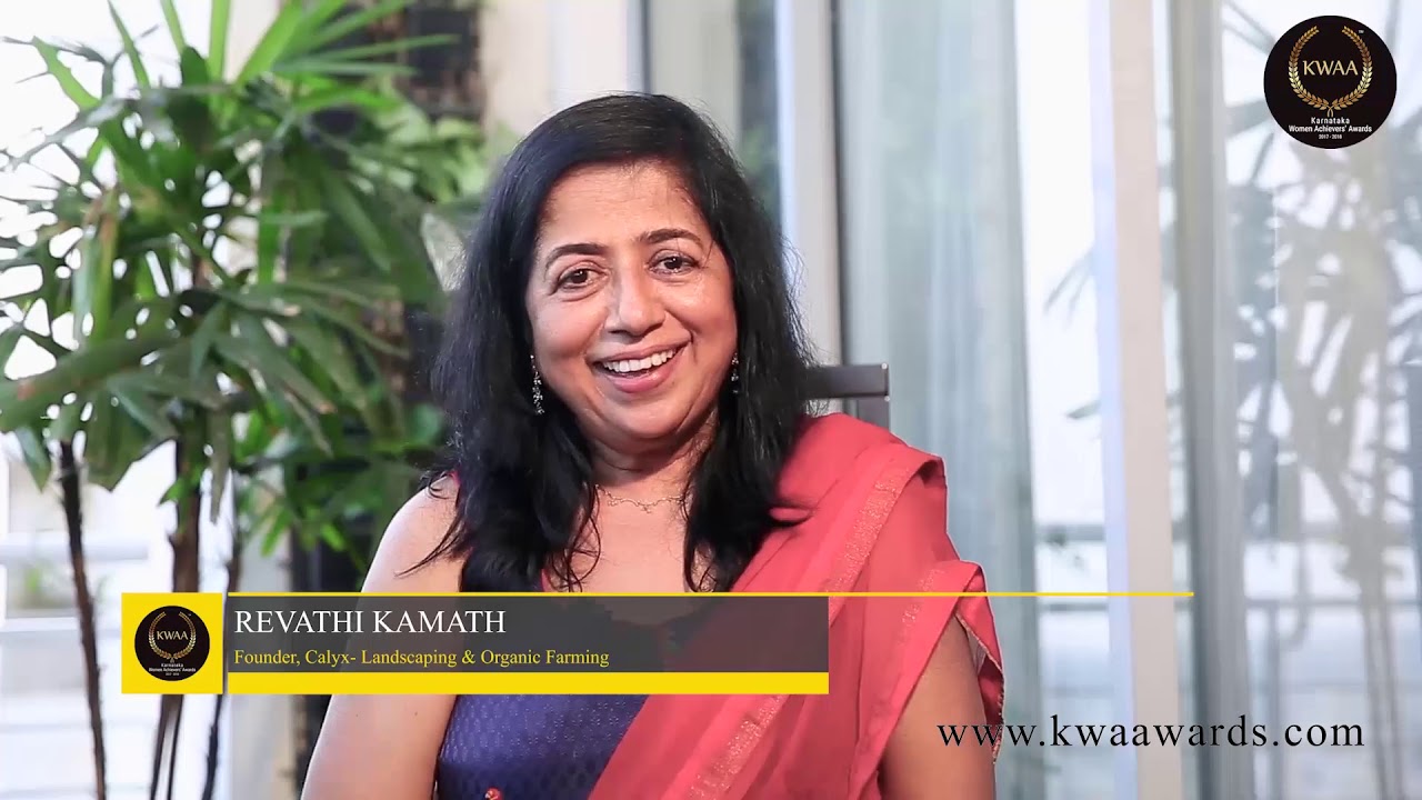 Inspiring Women Acheiver - Revathi Kamath - YouTube