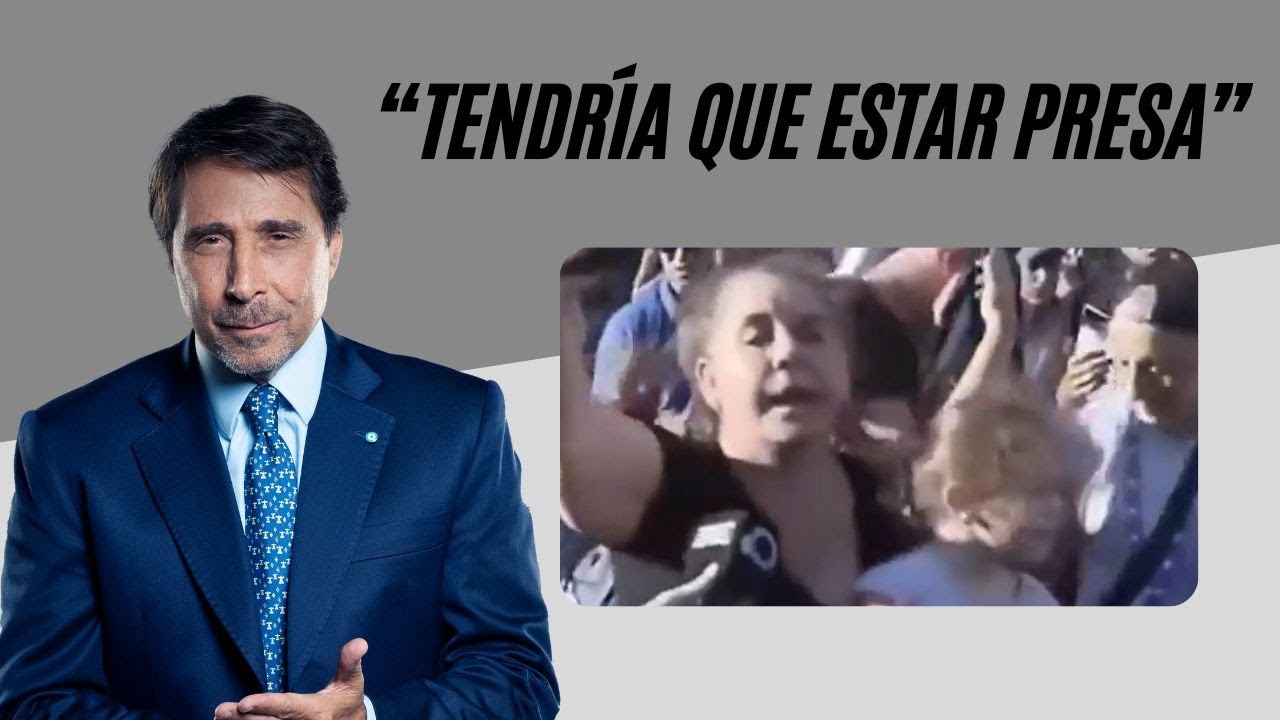 Eduardo Feinmann contra la piquetera que llevó a su hija "de escudo ...
