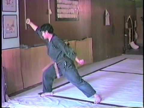 Iron Fist Kata 1985/ Sensei Mike Pecina instructs Rey Ocampo 4. - YouTube