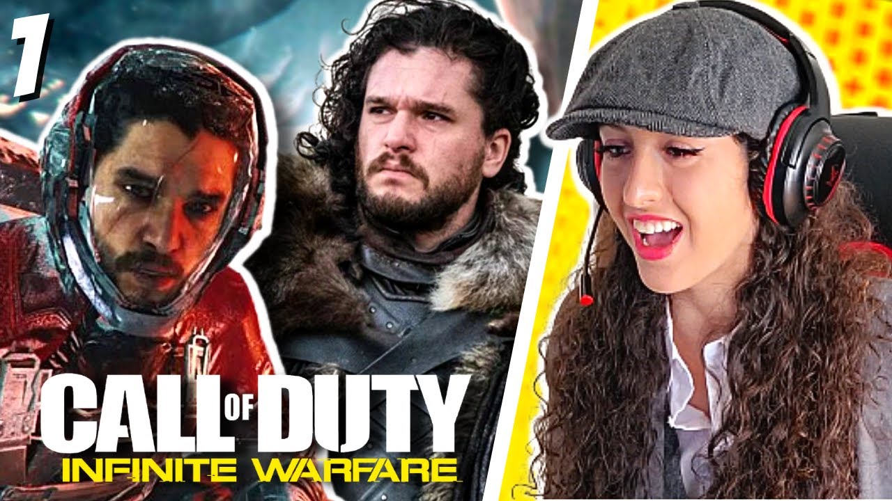 JON SNOW IS IN HERE??! WHAT?! - Call of Duty: Infinite Warfare (Part 1 ...