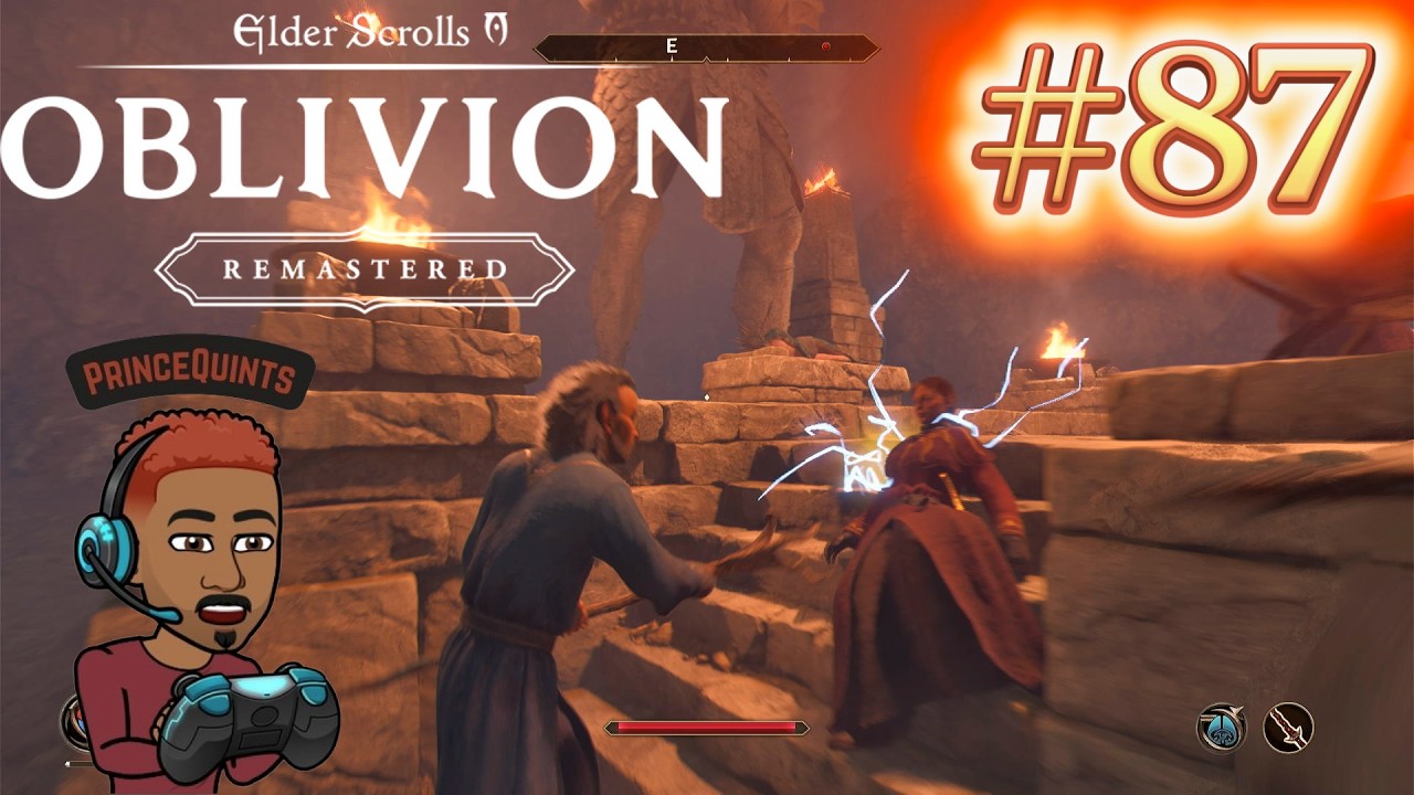 Elder Scrolls IV Oblivion Remastered Ep 87 - Dagon’s Shrine/ Meeting ...