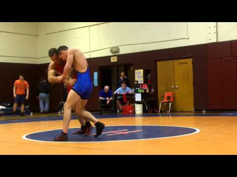 Joe Uccellini vs Eliah Golding 2 - YouTube