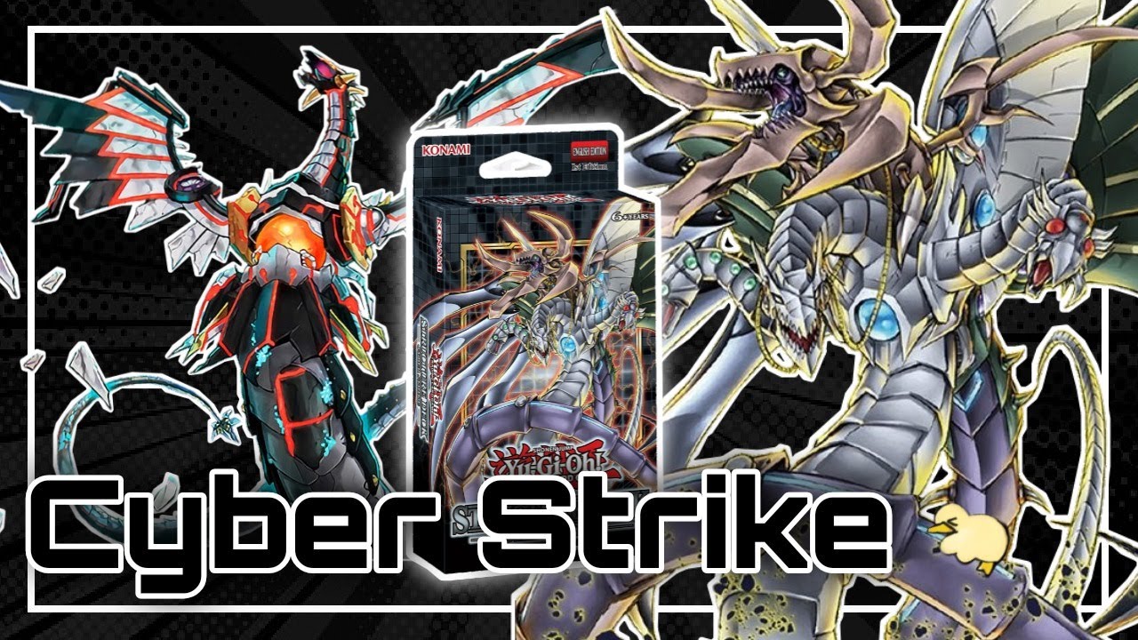 Yu-Gi-Oh! Unboxing Structure Deck: Cyber Strike - YouTube