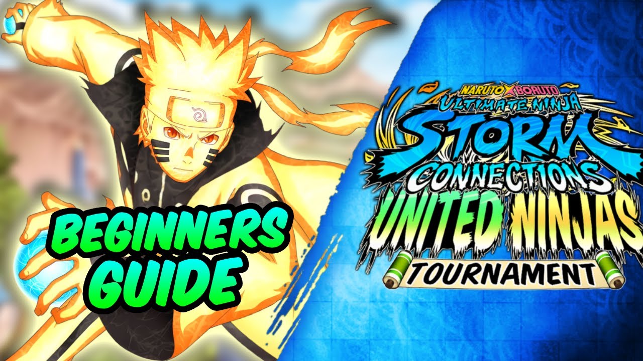 Learning The Fundamentals of Naruto Storm Connections Beginner's - YouTube