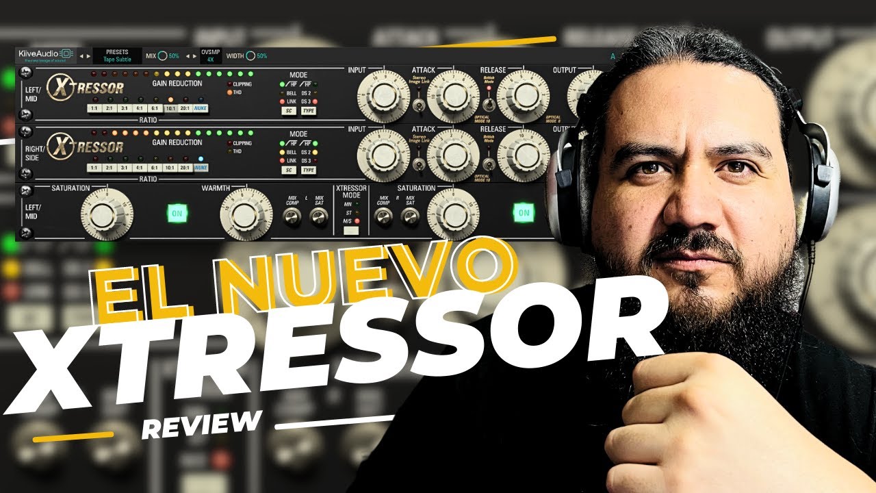 ⚡XTRESSOR⚡ Kive Audio/ Review - EN ESPAÑOL!!! - YouTube