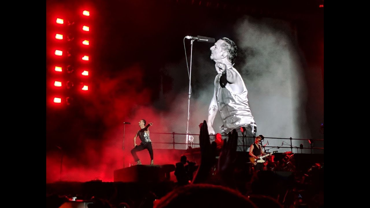 Personal Jesus - Depeche Mode Live @ Foro Sol / 4K - YouTube