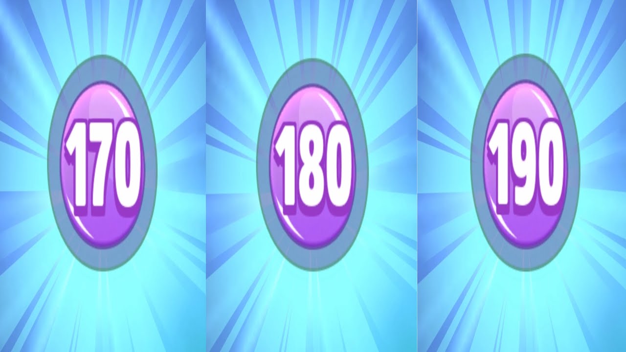 Happy Birthday Level 170 Vs Level 180 Vs Level 190 My Talking Baby Tom ...