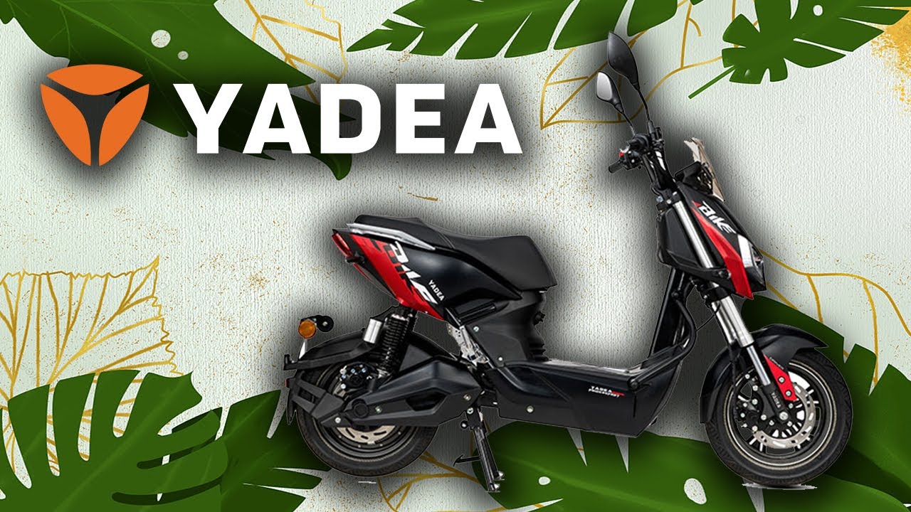 Prueba de manejo Yadea Z3 // Compacta. Veloz y Segura - YouTube