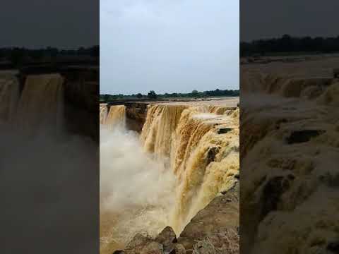 Chitrakoot waterfall bastar - YouTube