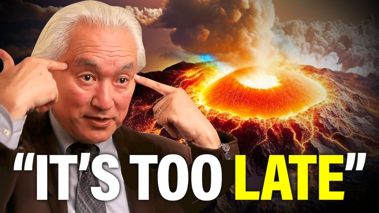 Michio Kaku Just Announced The Terrifying Truth About Yellowstone - YouTube