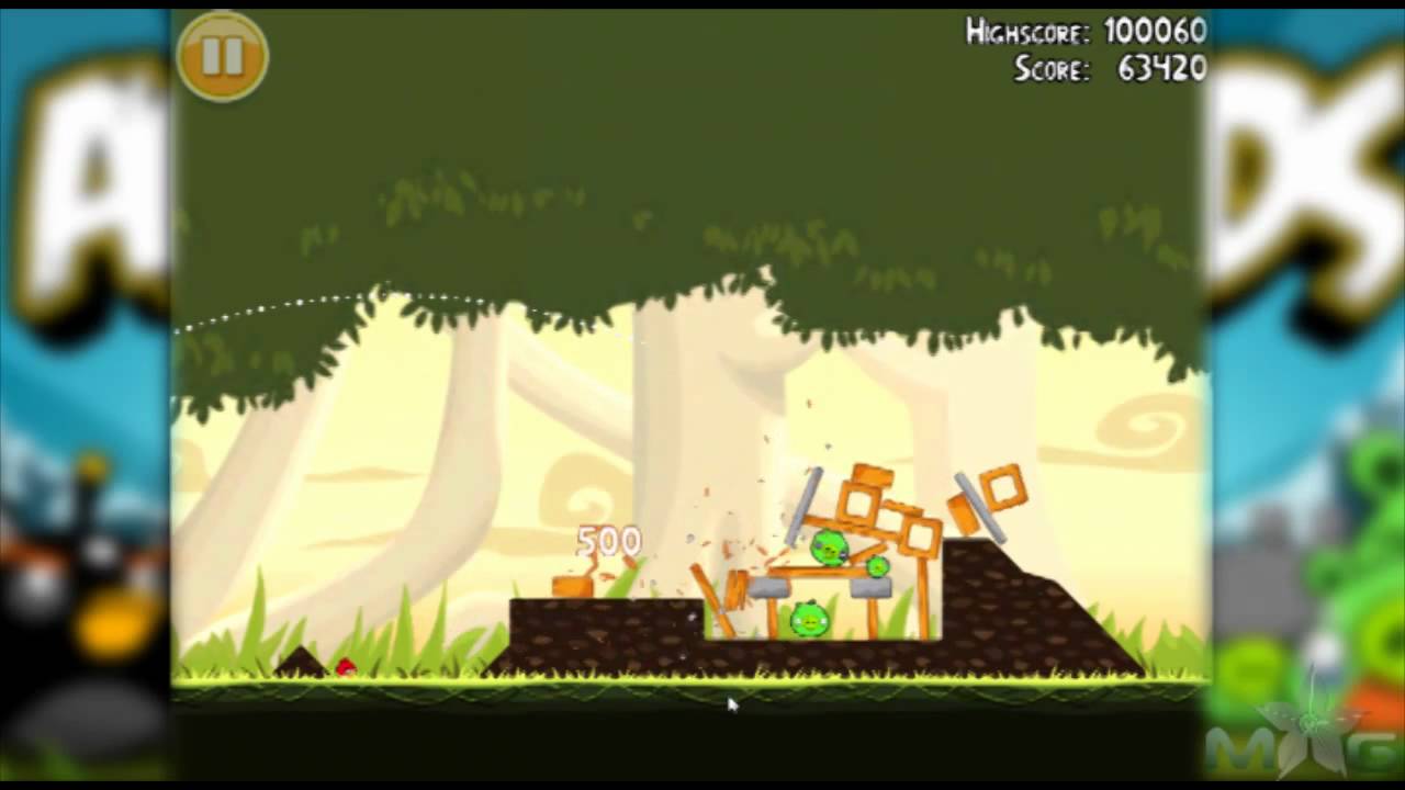 Angry Birds Free Demo III-2 - 3 Stars - YouTube