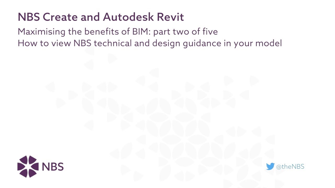 How to view NBS technical and design guidance in your model - YouTube