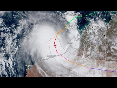 'Very destructive core': Cyclone Ilsa to become Category 5 before ...