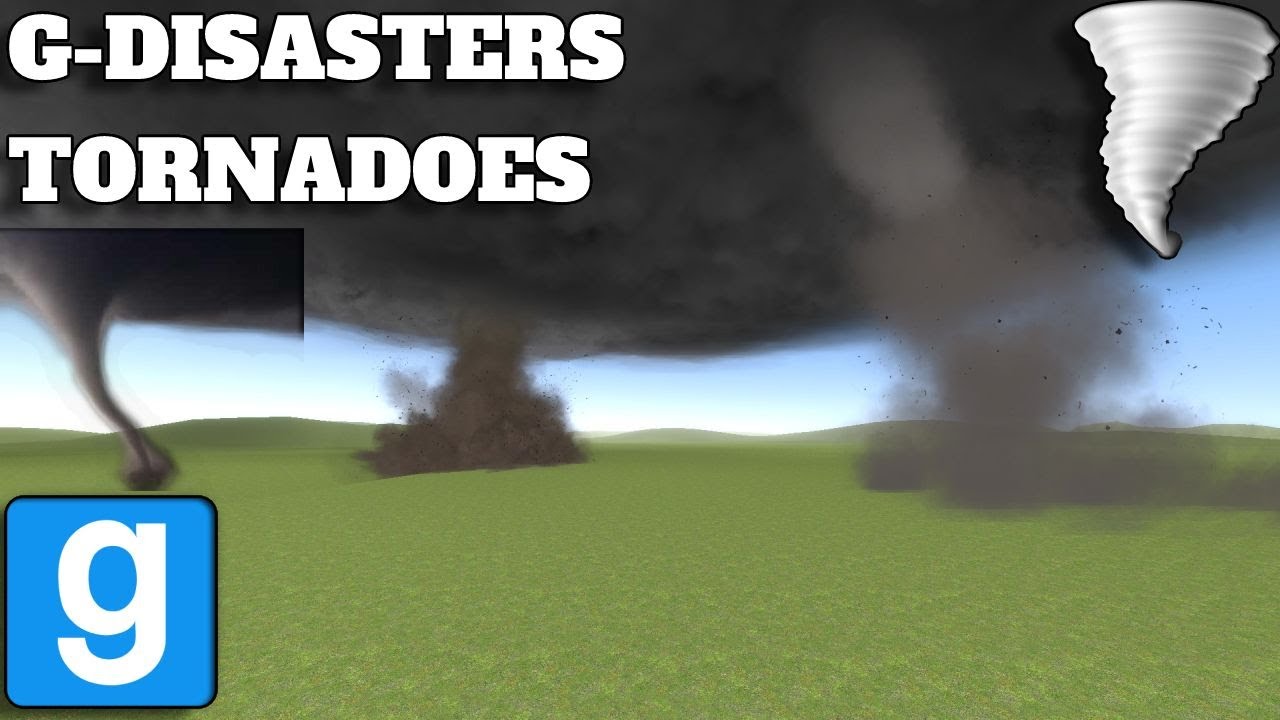 (Gmod) G-Disasters Mod Showcase - YouTube