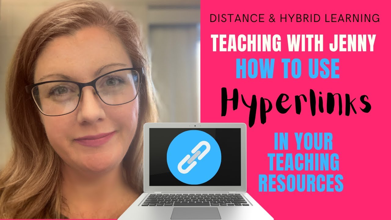 Hyperlinks in your teaching resources - YouTube