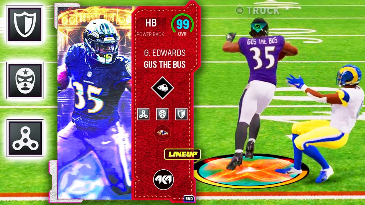 99 OVERALL EVERYTHING + FREIGHTTRAIN = OVERPOWERD! Madden 23 Gus the ...