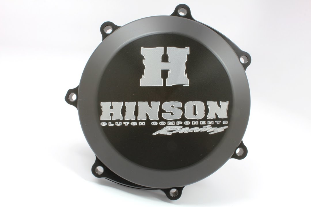 Works Connection-Hinson Clutch Cover - YouTube