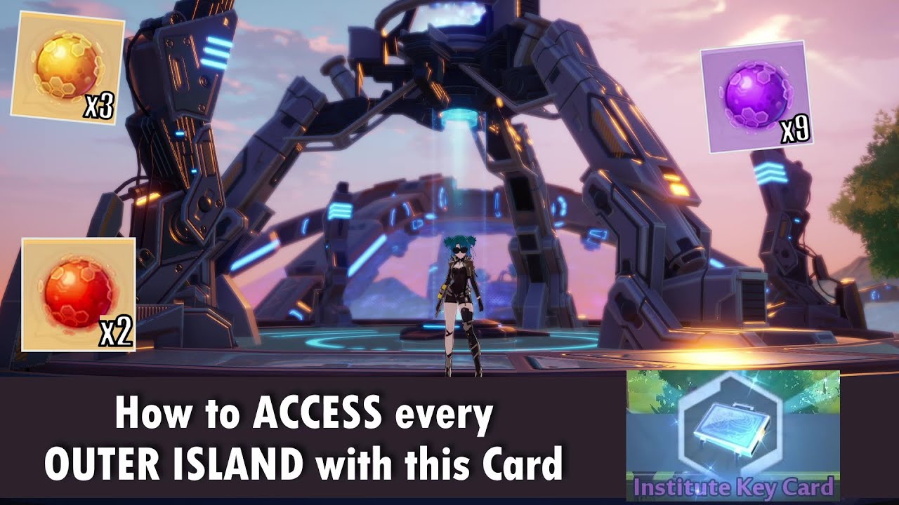 Secret Quest: ACCESS all the OUTER ISLANDS - Institute Card Permission ...