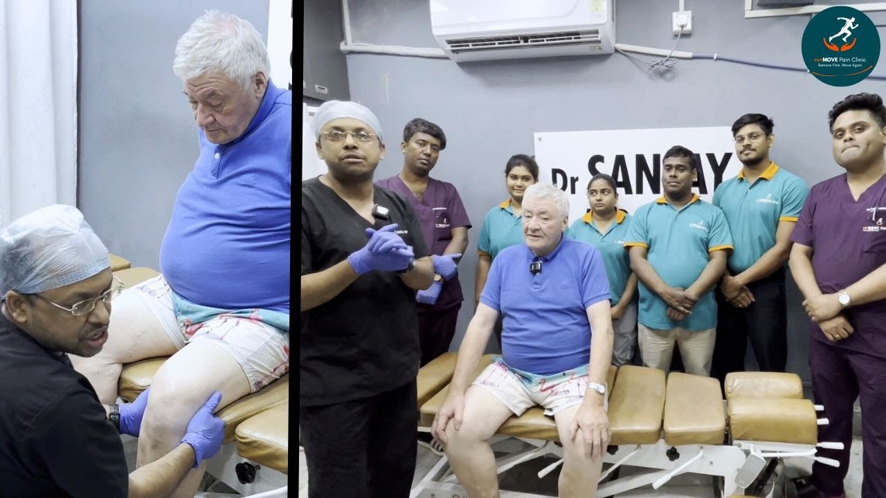 Arthritic Patient Flew All The Way From SCOTLAND To INDIA To Treat His ...