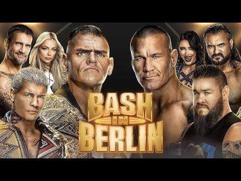 GUNTHER vs Randy Orton: WWE Bash in Berlin Review - YouTube
