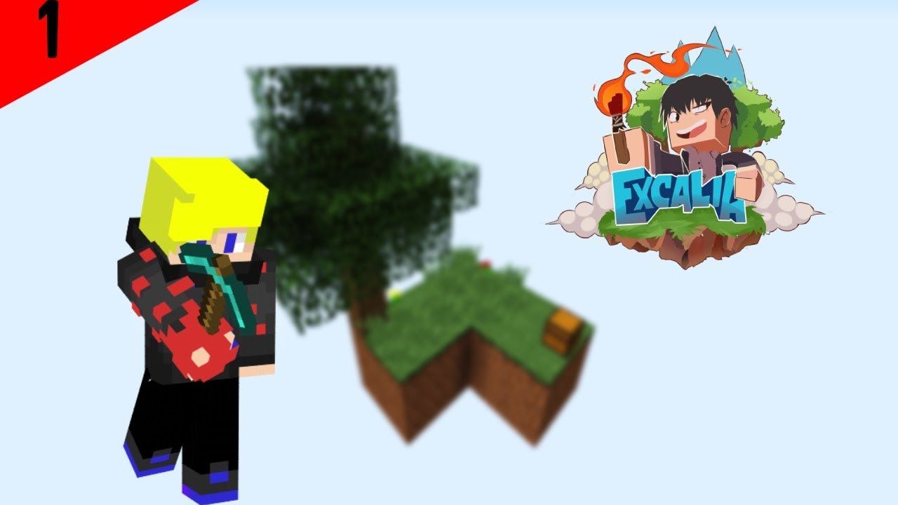 EXCALIA EPISODE 1 [FR] ON COMMENCE L'ILE - YouTube