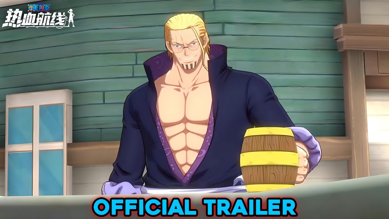 PRIME RAYLEIGH OFFICIAL TRAILER - One Piece Fighting Path - YouTube