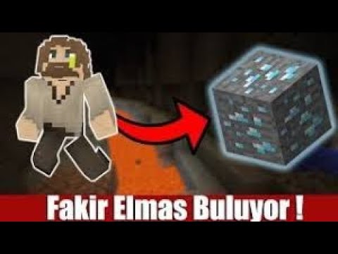 FAKIR VS ZENGIN FAKIR ELMAS DOLUSU CHEST BULDU (#1BOLUM)